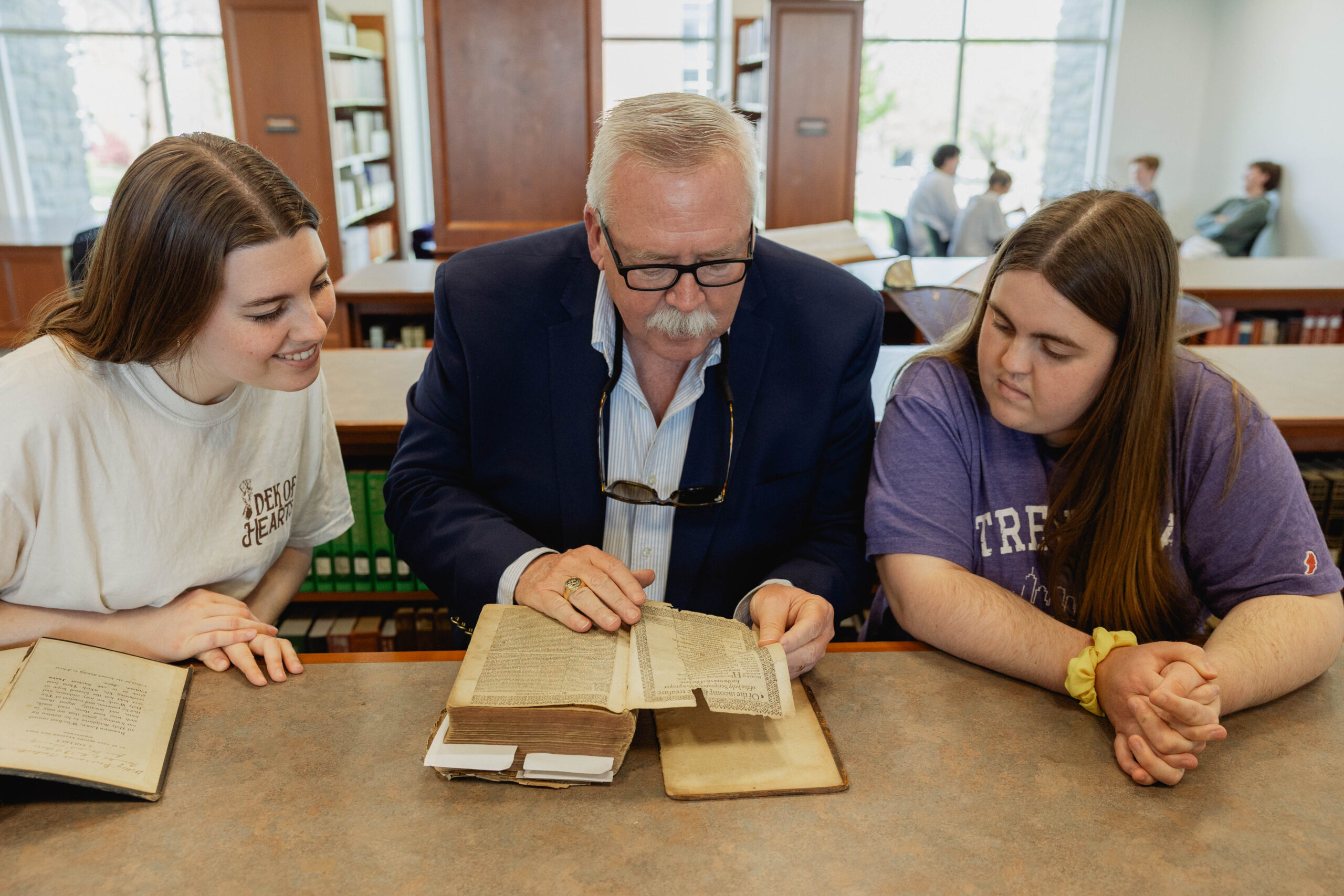 Trevecca Professor Acquires Historic Bibles to Expand Student Learning ...