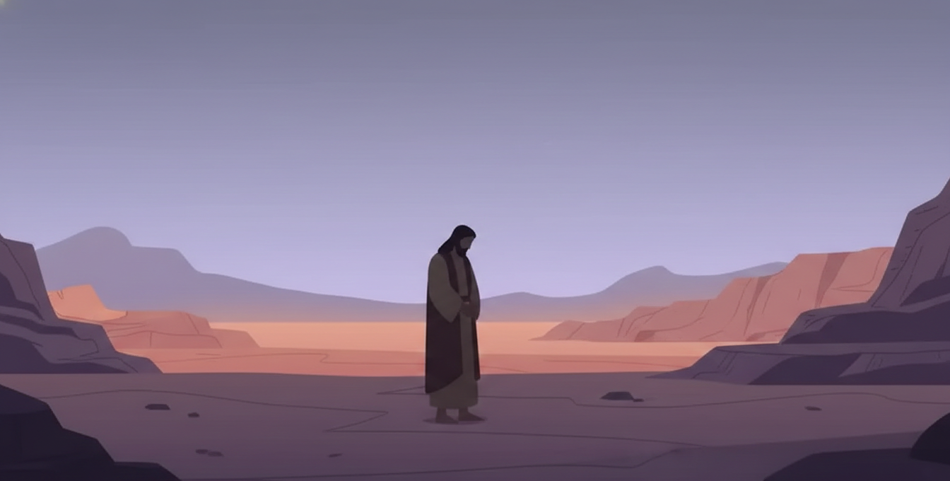 The Sacred Forty Christ's Silence and Our Lenten Awakening | Nashville ...